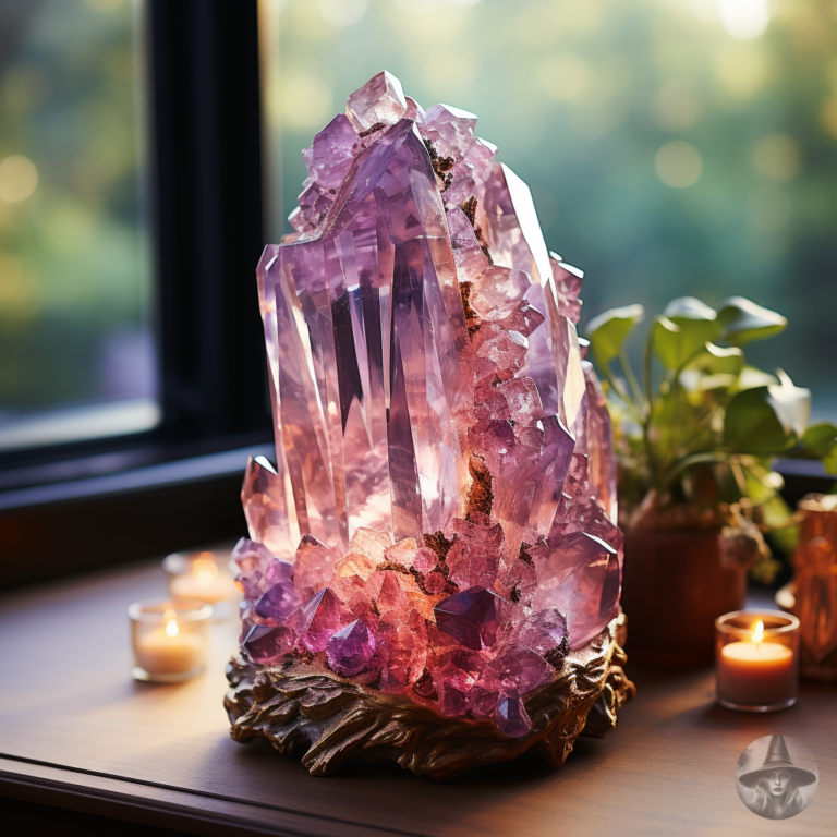 Crystal Grid - Ancient Pathways Witchcraft