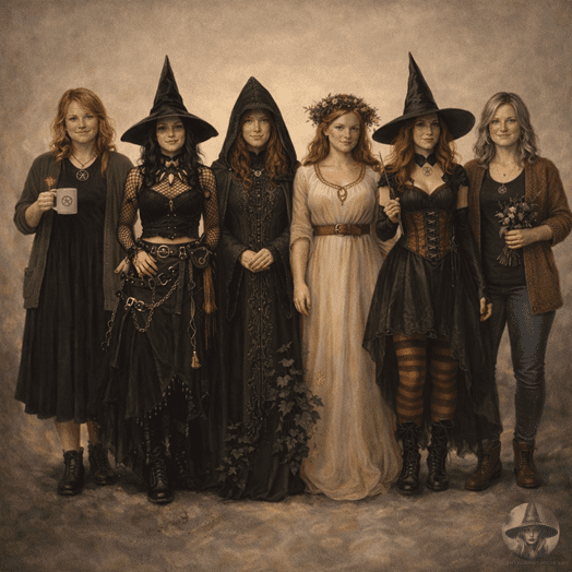 Witch fashion - Ancient Pathways Witchcraft