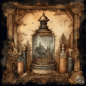 Abtina Oil - Ancient Pathways Witchcraft