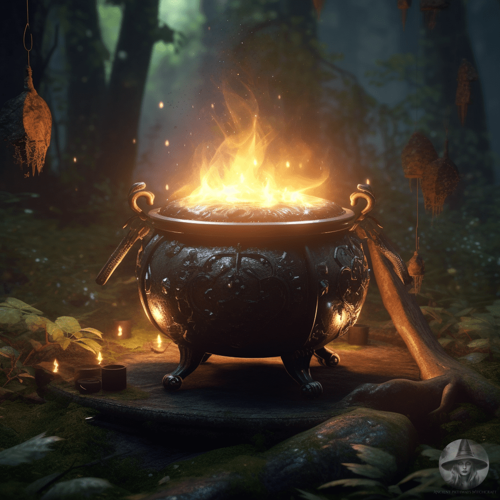 Cerridwen's Cauldron: Illuminating Tarot's Deep Mysteries (08-11-23) - Ancient Pathways Witchcraft